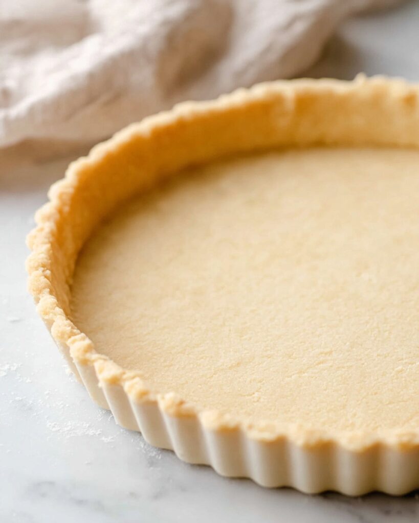 Perfect Tart Crust: Irresistibly Flaky & Buttery Tart Base