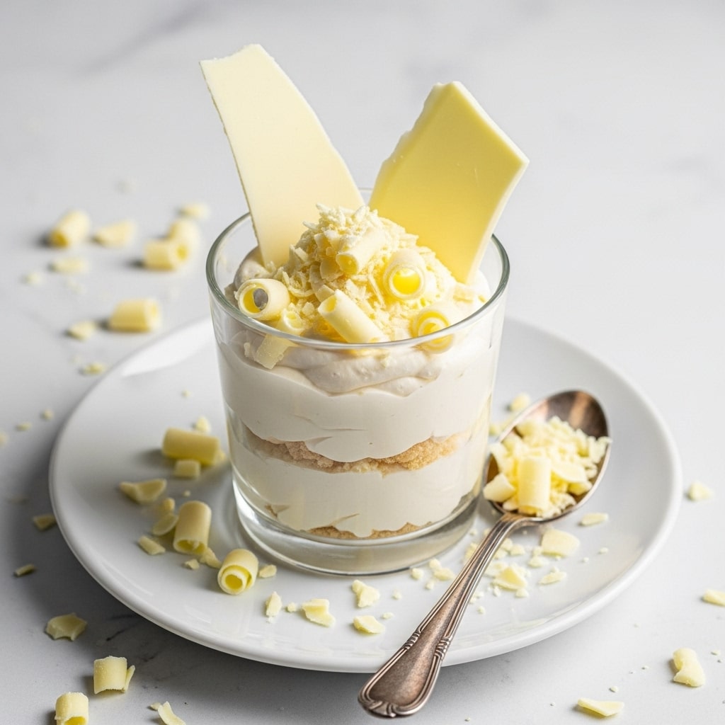 White Chocolate Mousse: Irresistibly Creamy & Elegant Dessert