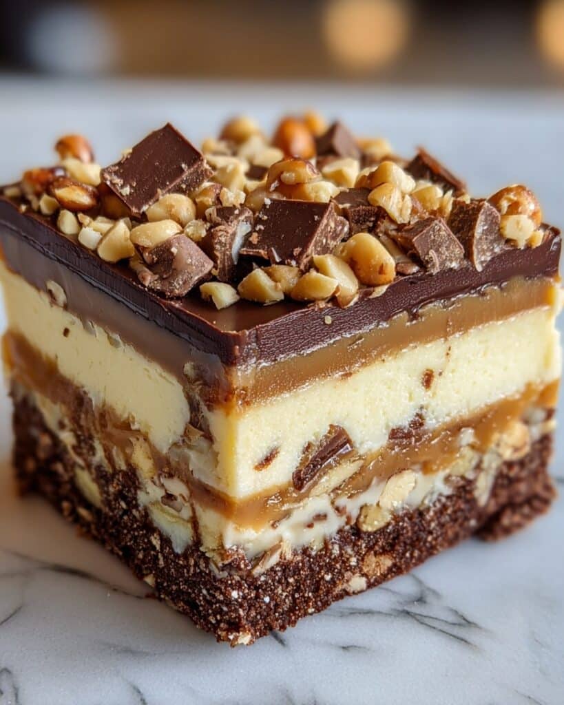 No Bake Turtle Lush: Irresistible Layered Dessert Delight